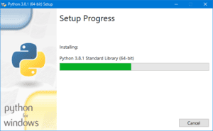 Python installieren - Python lernen